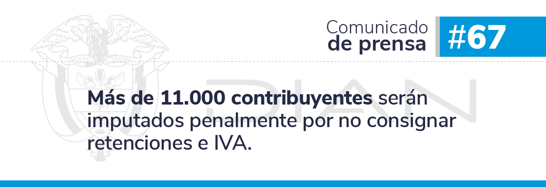 Prensa Comunicado de Prensa No. 067